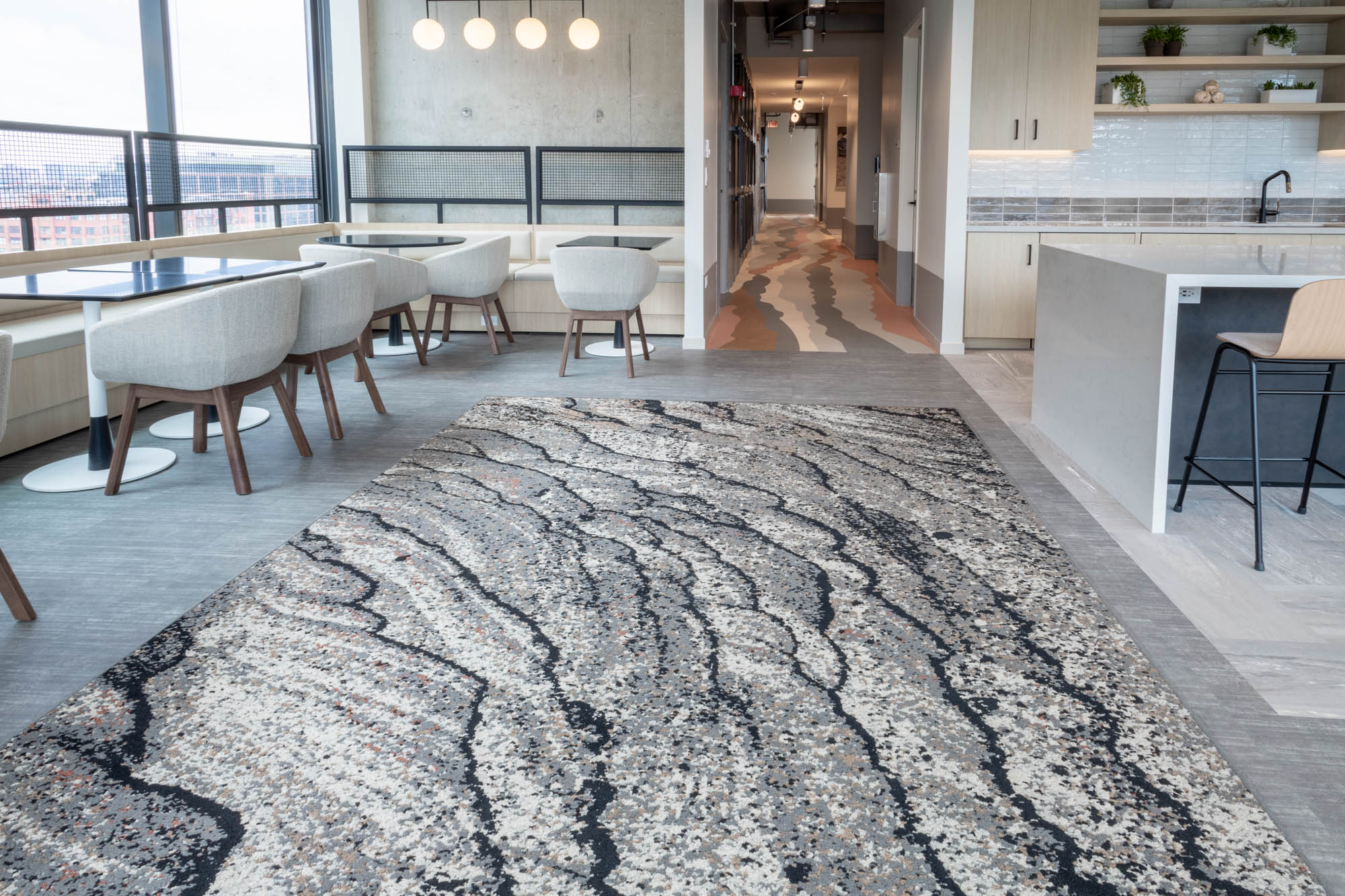 Great success of the opening of Tarkett's new showroom in Chicago ...