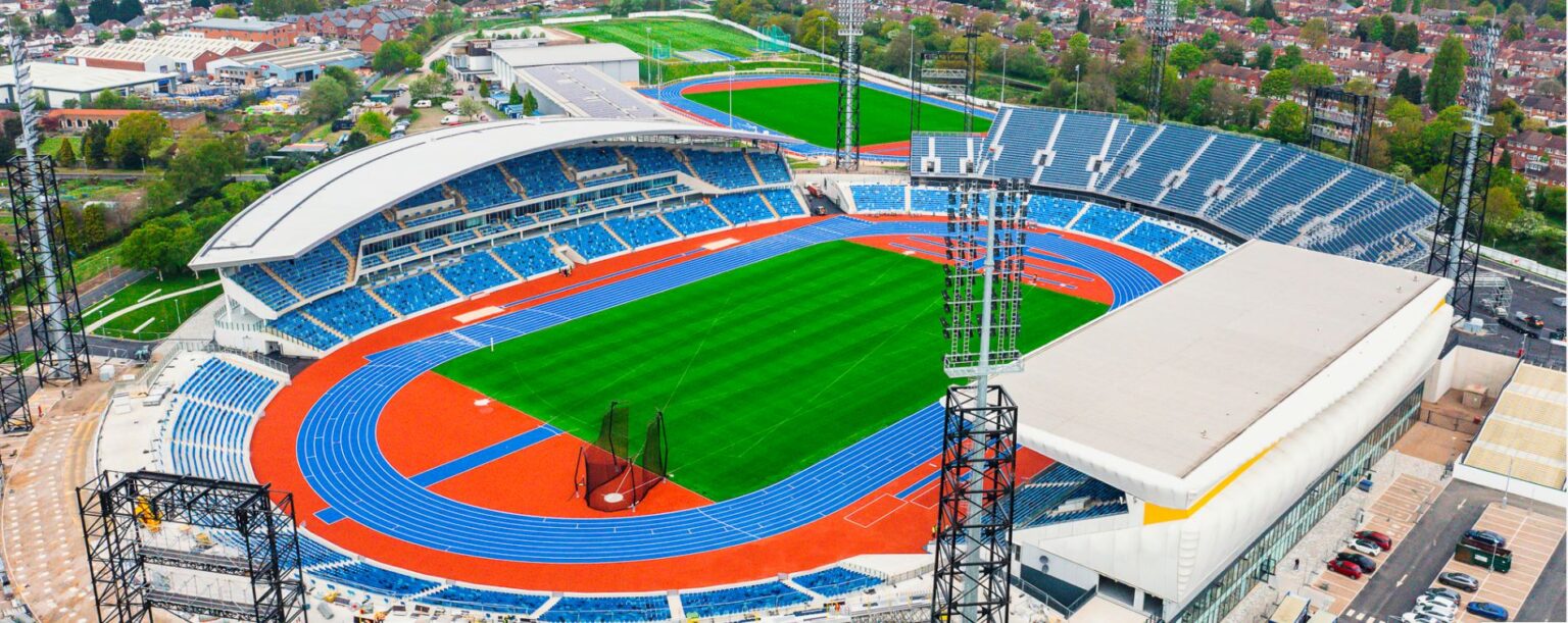 Beynon sports and S&C Slatter celebrate completion at Birmingham's ...