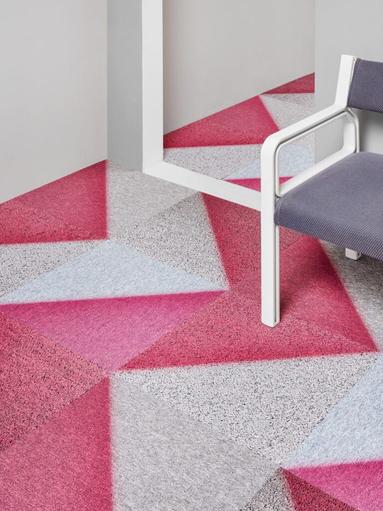 Tarkett’s DESSO X RENS: Breathing new life into discarded carpet tiles ...