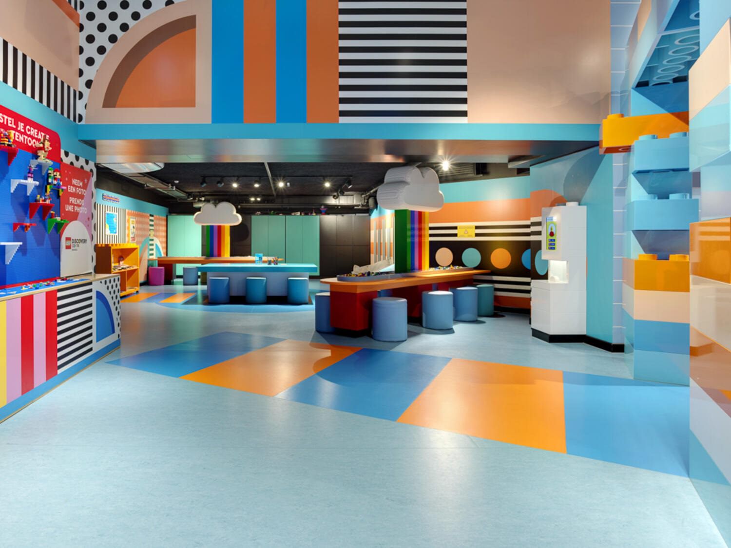 The ultimate indoor LEGO® playground — Tarkett Group