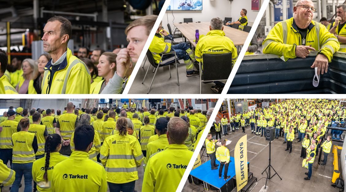 Celebrating Safety Days 2024 — Tarkett Group